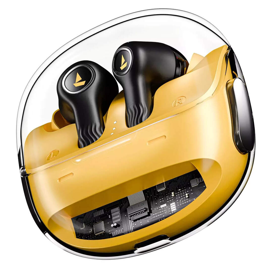 Compare boAt Nirvana Crystl TWS Ear Buds Wireless Bluetooth v5.3 ...