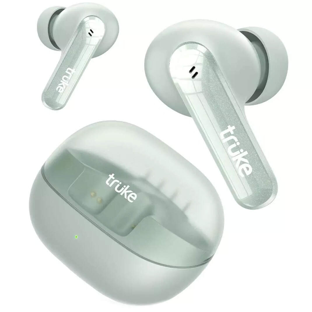 Truke Buds Echo True Wireless in Ear Bluetooth v5.4 Earbuds with 13mm ...