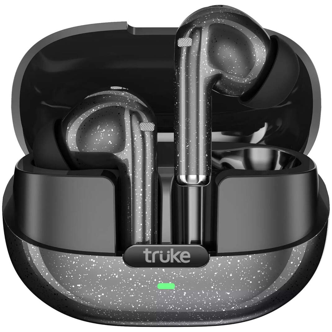 Truke Buds Aura Bluetooth v5.4 True Wireless in Ear Earbuds with 13mm ...