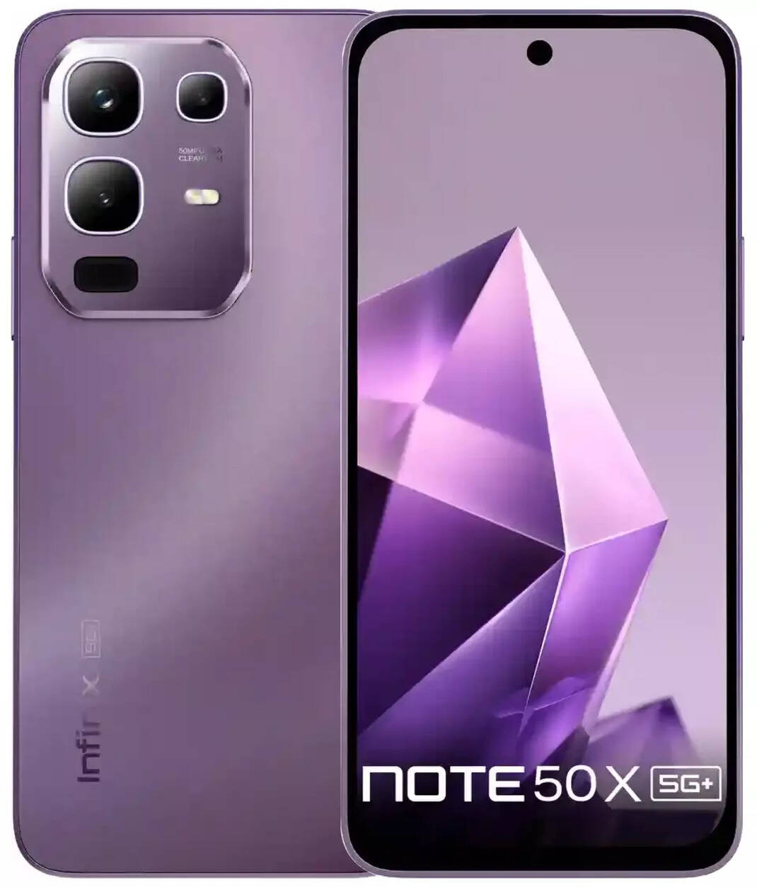Infinix Note 50X 5G+ 128 GB 8 GB vs Poco M7 Pro 5G 256 GB 8 GB: Compare Specifications, Price ...