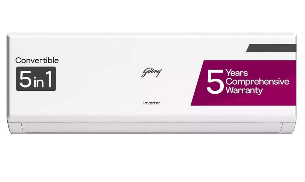 Compare Godrej ‎AC1T EI 12PINV3R32 WYQ 3S2025 Model 1 Ton 3 Star 5-In-1 ...