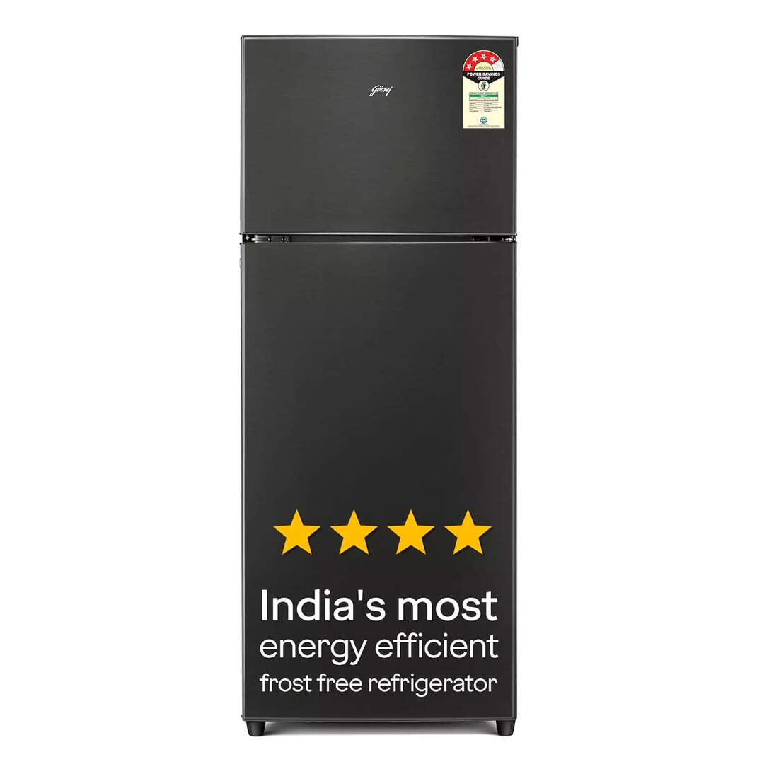 Godrej Double Door 244 Litres 4 Star Refrigerator RT EONVALOR 280D RCIF ...