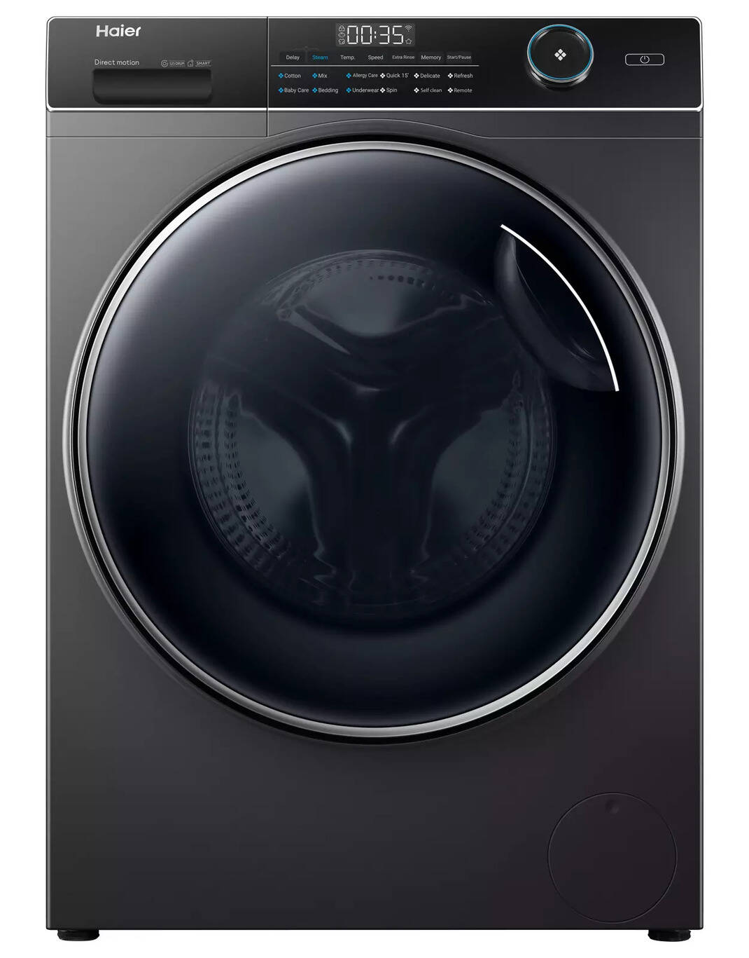 Haier HW110-DM14959CS8U1 11 Kg 5 Star Wi-Fi Fully Automatic Front Load ...