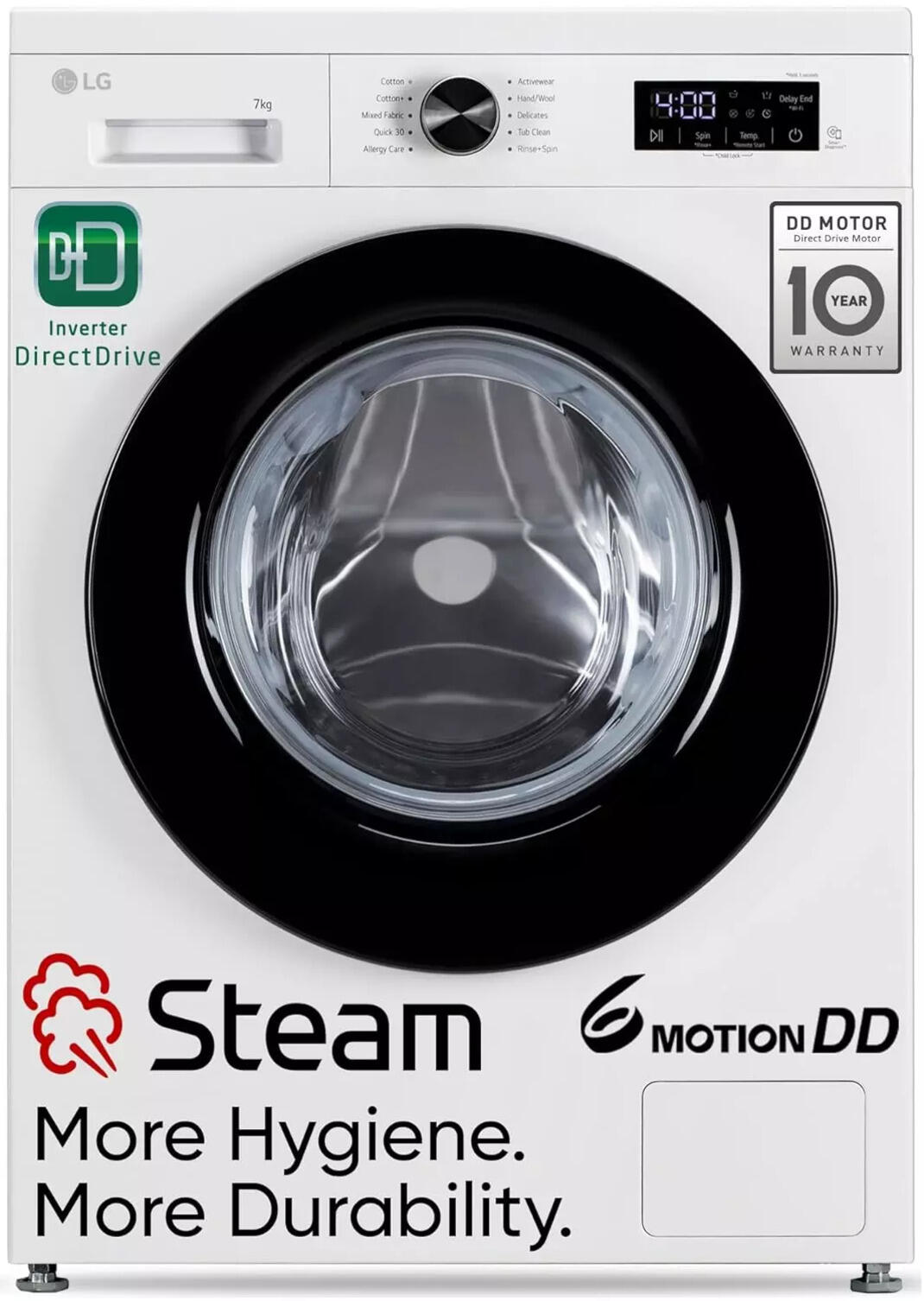 LG FHB1207Z2WB 2024 Model 7 Kg 5 Star Fully Automatic Front Load ...