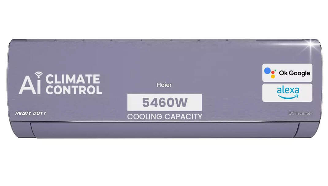 Haier Gravity Series HSU19G-MZAID5BN-INV 1.6 Ton 5 Star AI Climate ...