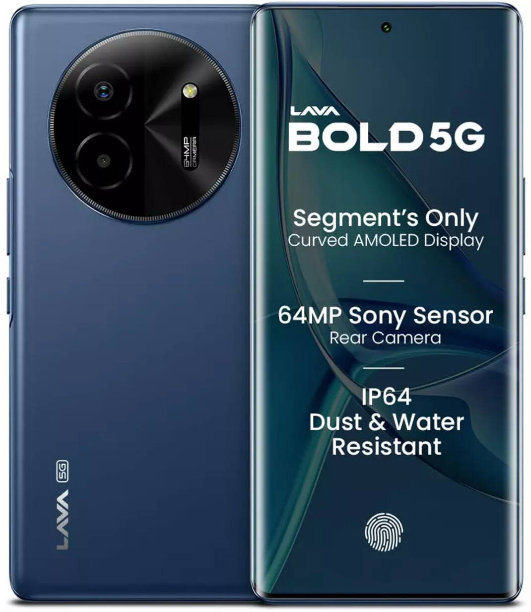 Lava Bold 5G (5000 mAh Battery, 128 GB Storage) Price and features