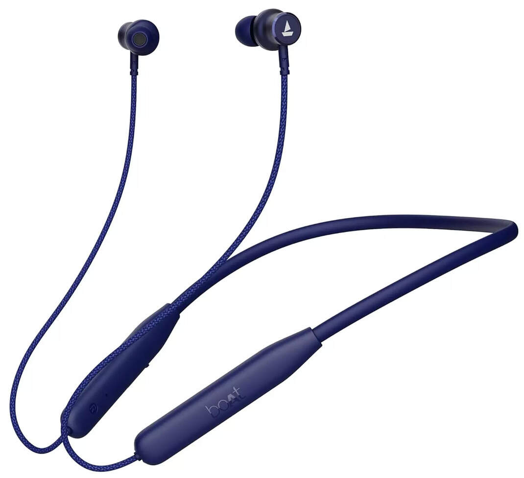 Compare boAt Rockerz 110 Wireless Bluetooth v5.3 Neckband with Up to 60 ...