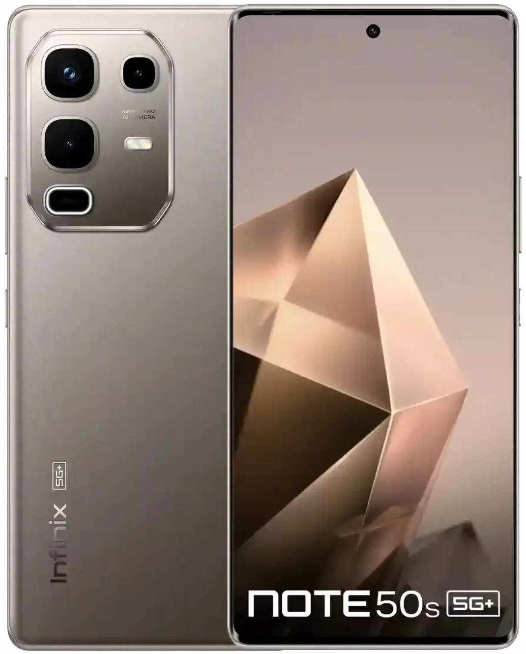Infinix Note 50s 5G 128 GB 8 GB Vs Vivo V31 Pro 5G Compare