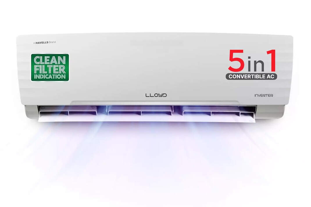 Lloyd GLS18I5KWGGW 2025 Model 1.5 Ton 5 Star Inverter Split AC Online ...
