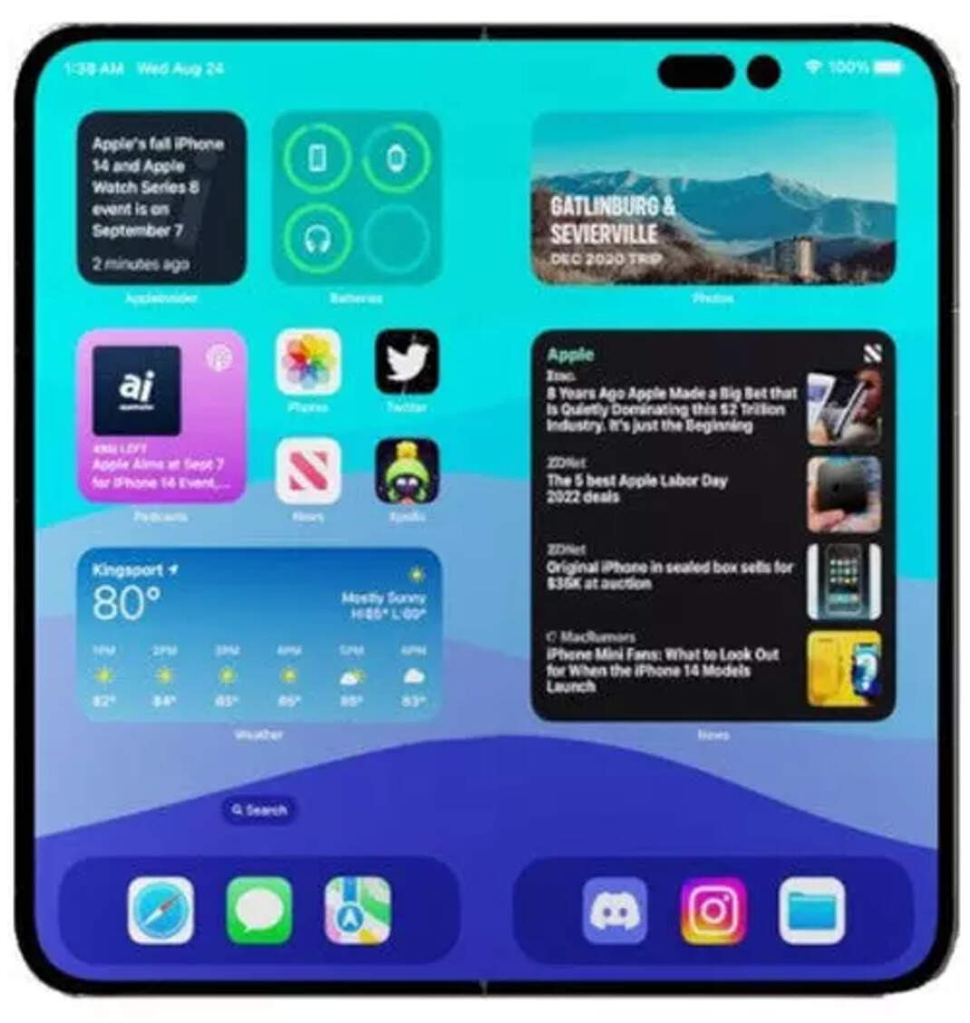 Apple iPhone Fold 5G Expected Price, Full Specs & Release Date (03 Jul 2025) at Gadgets Now