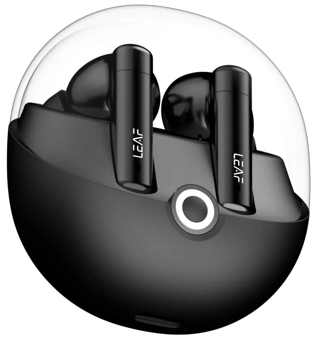 Leaf Buds X514 True Wireless ANC in Ear Bluetooth v5.4 Earbuds with AI ...