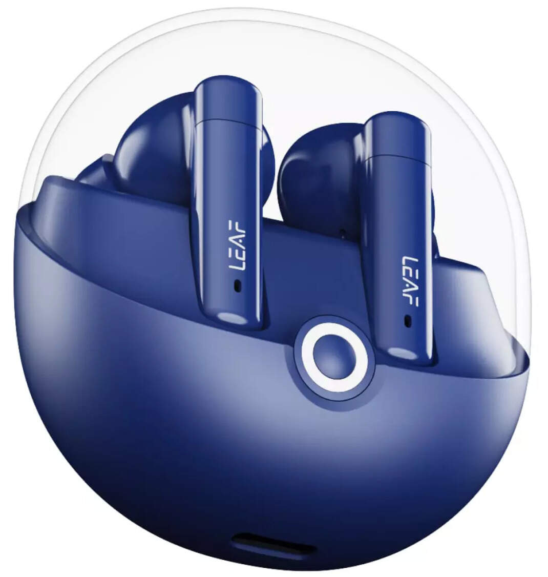 Leaf Buds X514 True Wireless ANC in Ear Bluetooth v5.4 Earbuds with AI ...