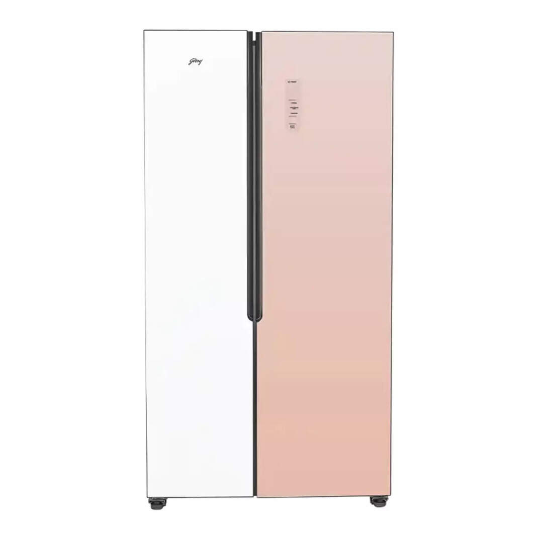 Godrej Side by Side 600 Litres 3 Star Refrigerator RS EONVELVET 600C ...