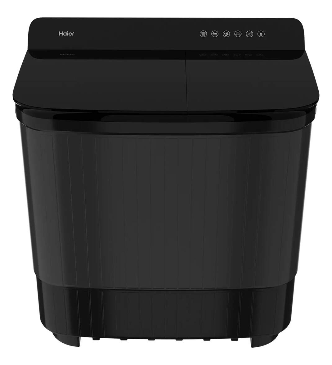Haier HTW120-178BK 12 Kg 5 Star Semi Automatic Top Load Washing Machine ...