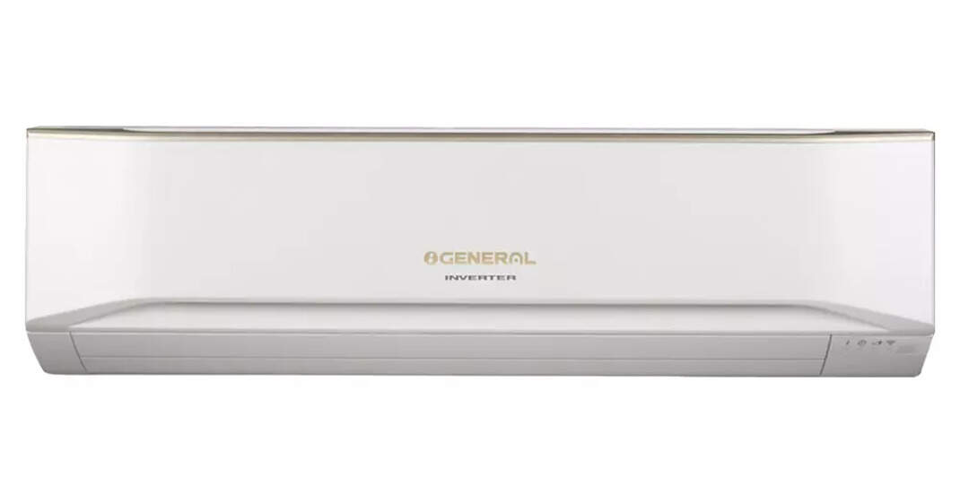 O General ASGG24CETB-B Advanced Hyper Tropical 2 Ton 5 Star Inverter ...