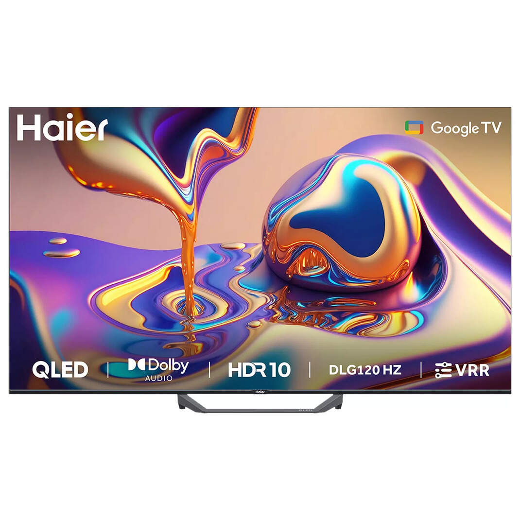 Haier H55S80FUX 55 inch QLED 4K, 3840 x 2160 Pixels TV Online at Best ...