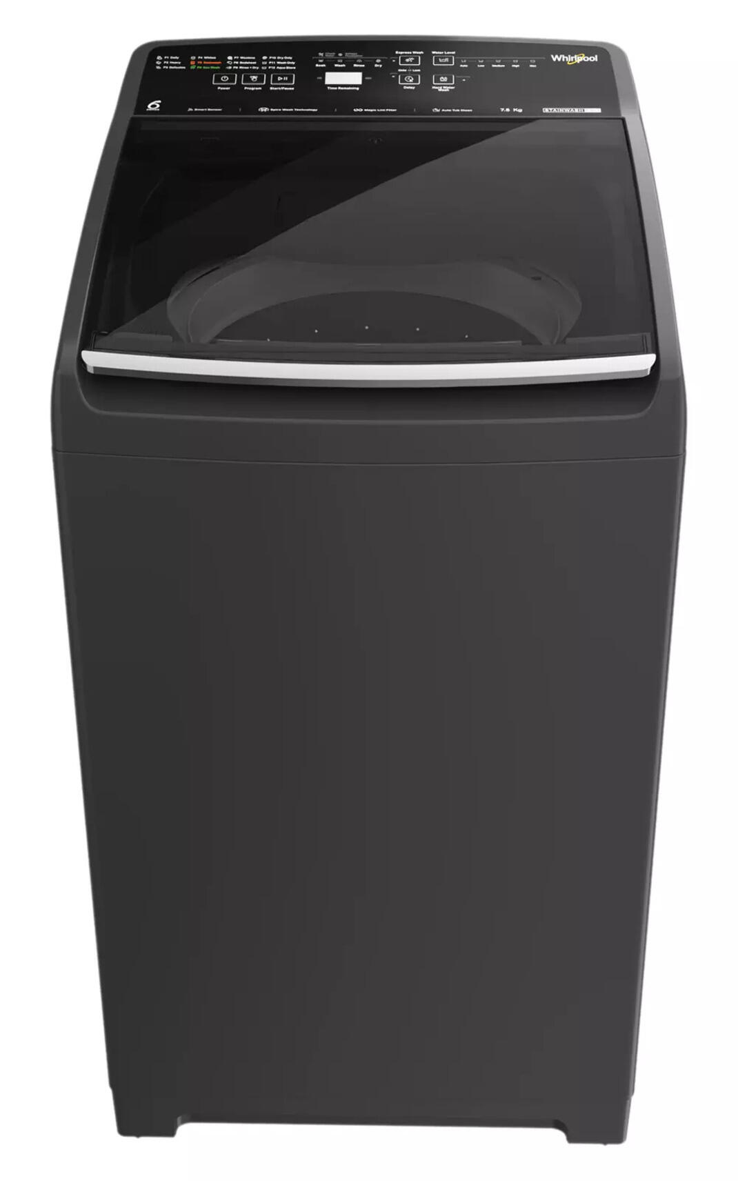 Whirlpool Stainwash Pro, 31686 7.5 Kg 5 Star Fully Automatic Top Load ...