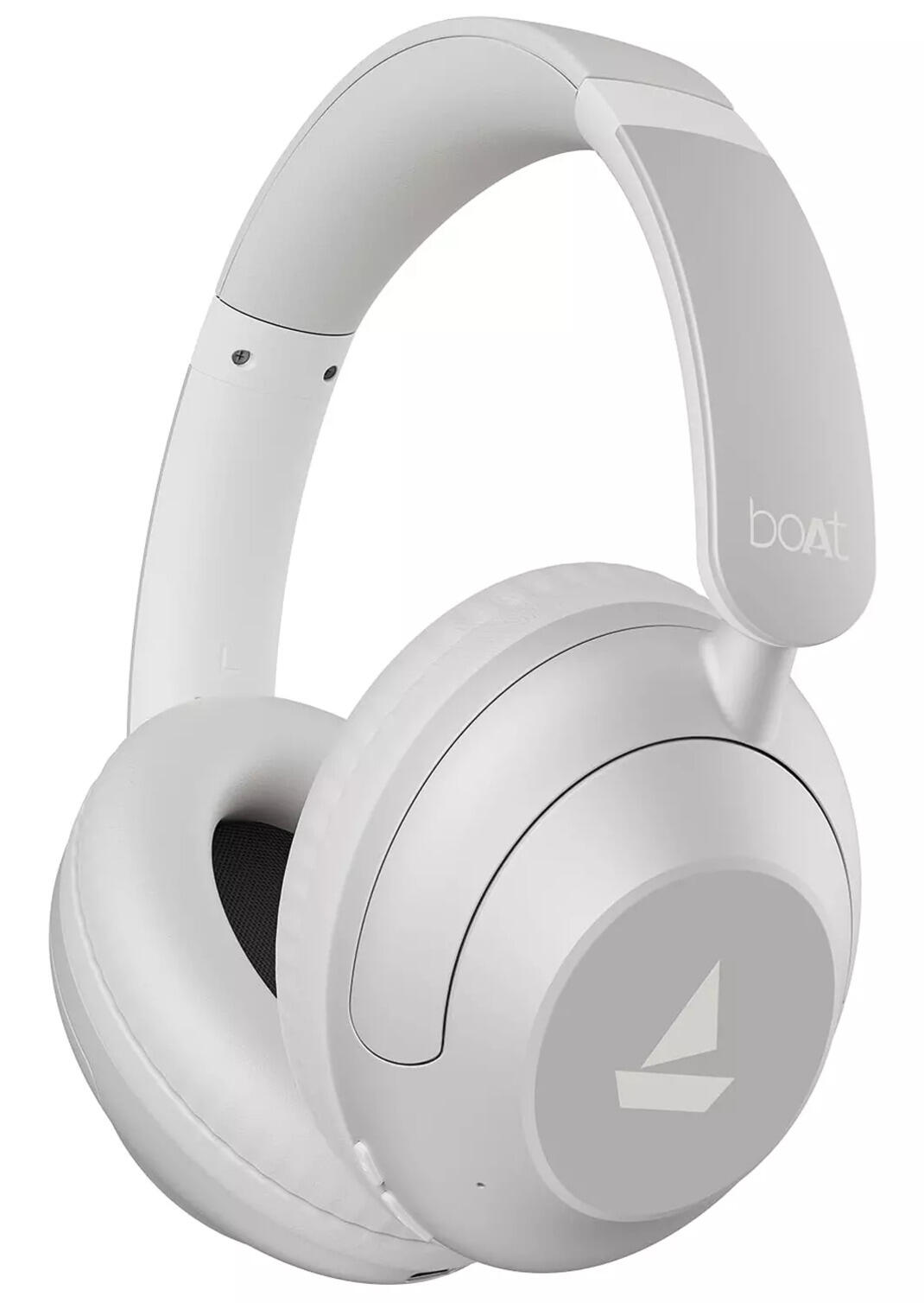 Compare boAt 650 Pro Bluetooth v5.3 Over Ear Headphones with Mic, Touch ...