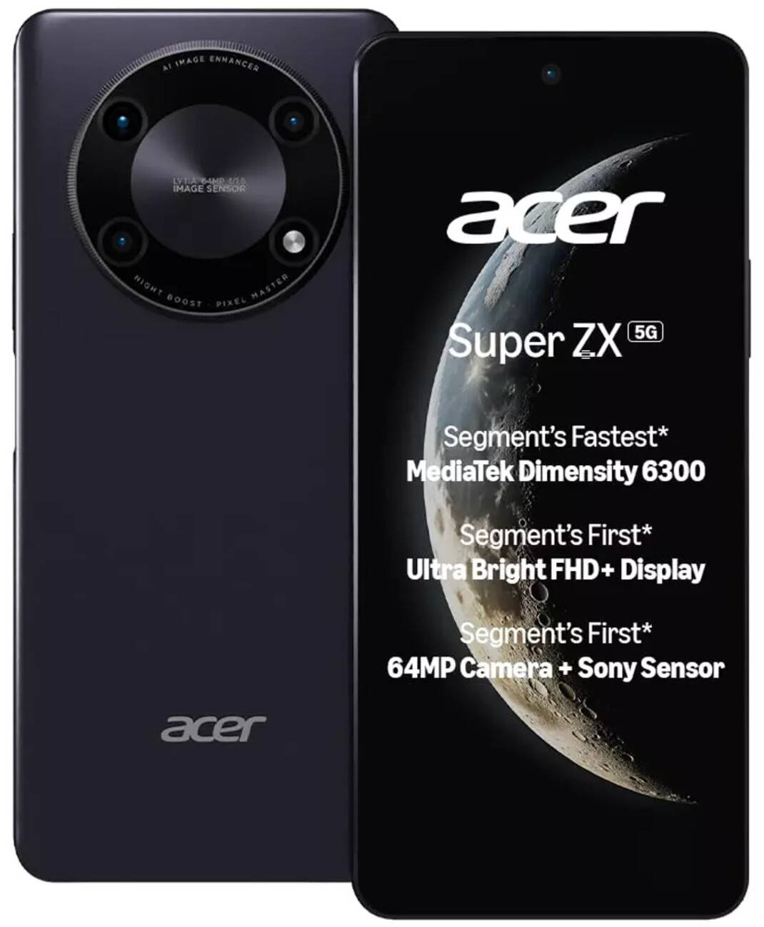 Acer Super ZX 5G (64 MP Camera, 128 GB Storage) Price and features