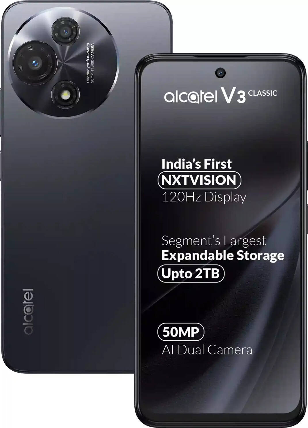 Alcatel V3 Classic 5G (50 MP Camera, 128 GB Storage) Price and features