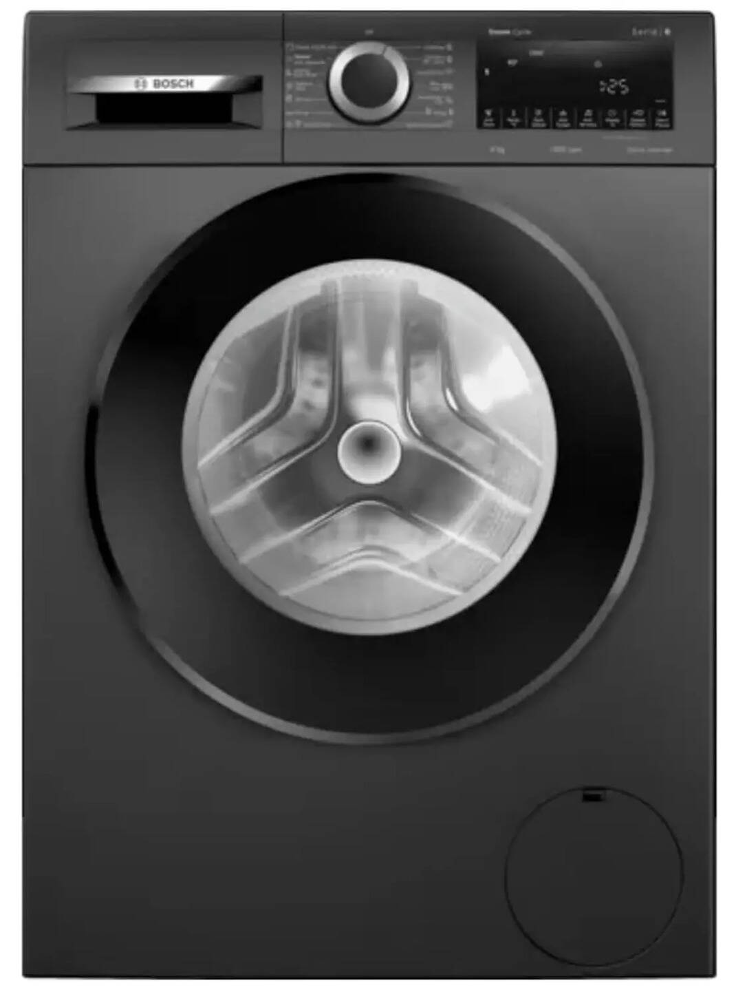 Bosch Series 4 WGA1320TIN 8 Kg 5 Star Fully Automatic Front Load ...