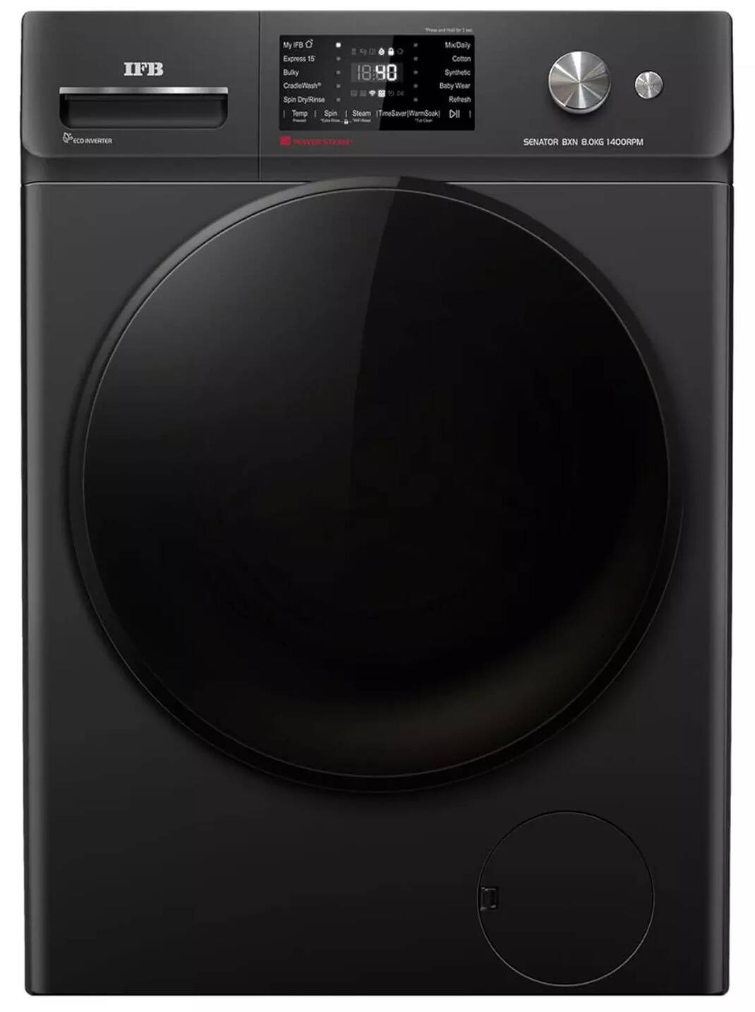 IFB Senator BXN 8014K 8 Kg 5 Star Fully Automatic Front Load Washing Machine 2X Power Steam ...