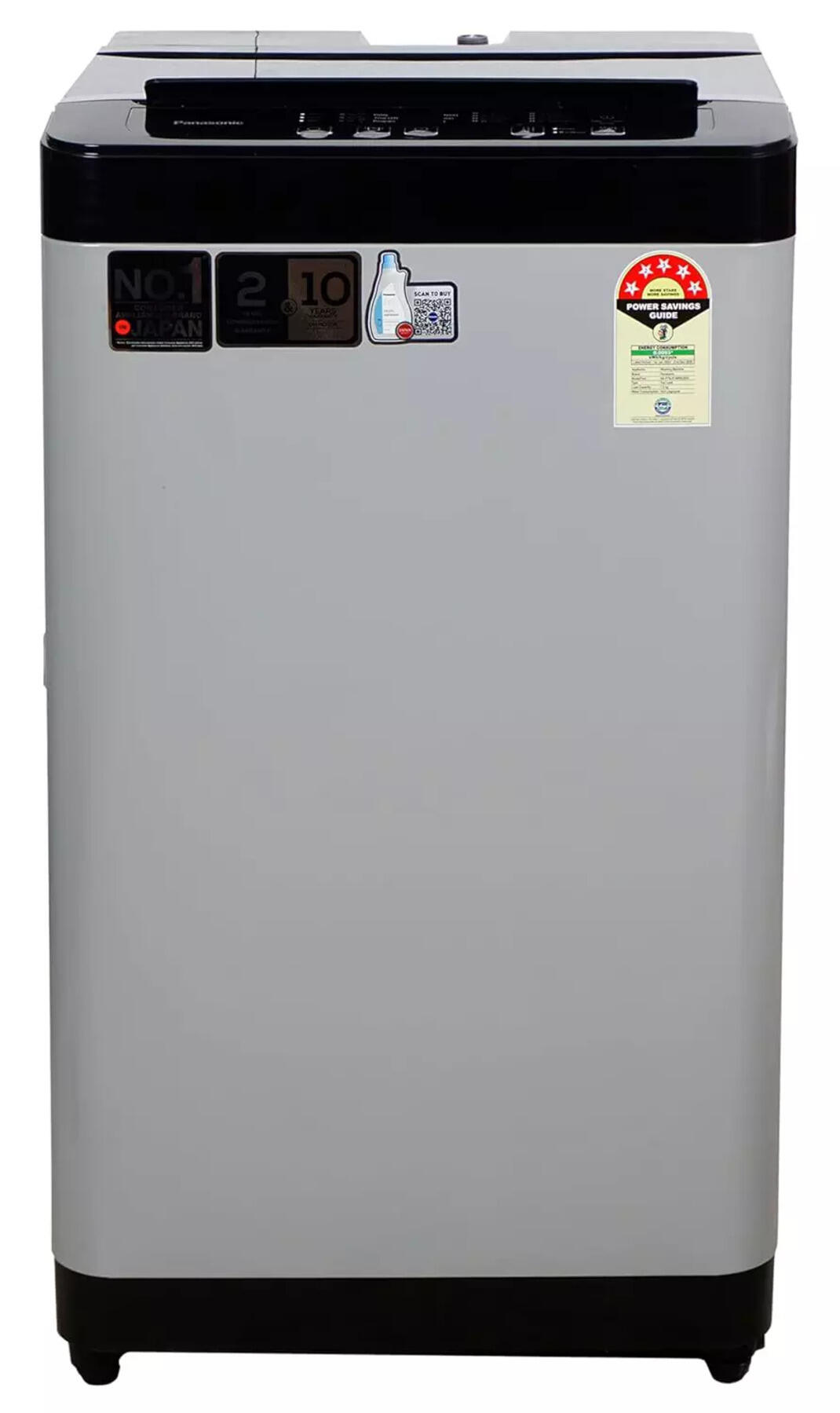 Compare Panasonic NA-F75LR1MRB 2024 Model 7.5 Kg 5 Star Fully Automatic ...
