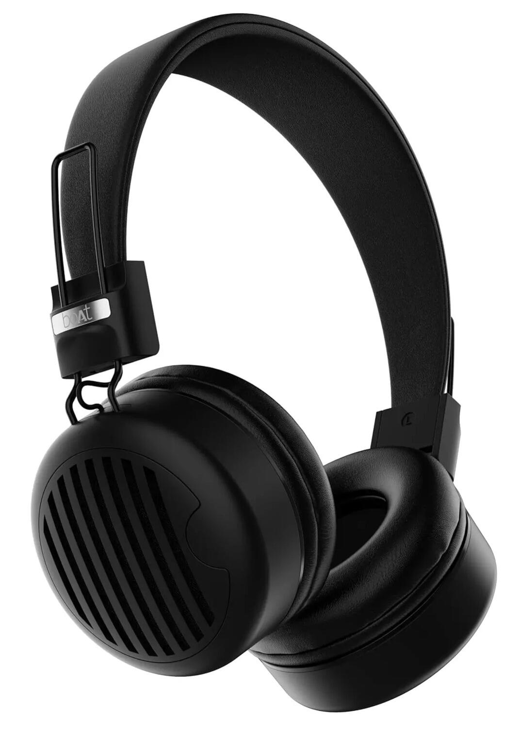 boAt Rockerz 400 Pro On Ear Headphones (Active Black) Price in India ...