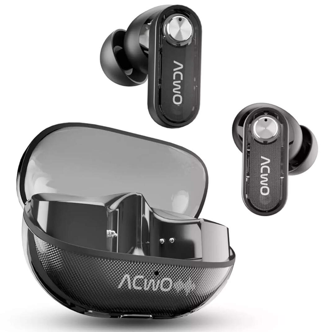 ACwO DwOTS 777 in the Ear Wireless Bluetooth v5.3 Earbuds, 50dB Hybrid ...