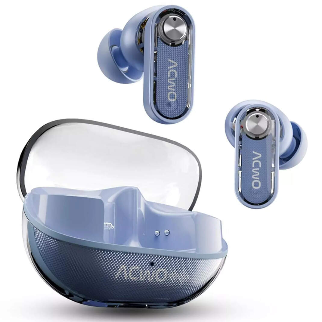 ACwO DwOTS 777 in the Ear Wireless Bluetooth v5.3 Earbuds, 50dB Hybrid ...