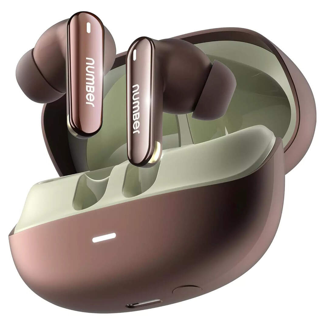 Number Navo Buds N1 True Wireless Bluetooth v5.4 Earbuds w/ 100Hrs ...