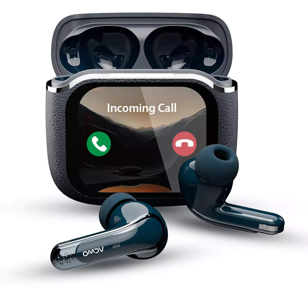 ACwO DwOTS Bold TWS Bluetooth v5.4 Earbuds, ANC (32dB), 4 ENC Mics for ...