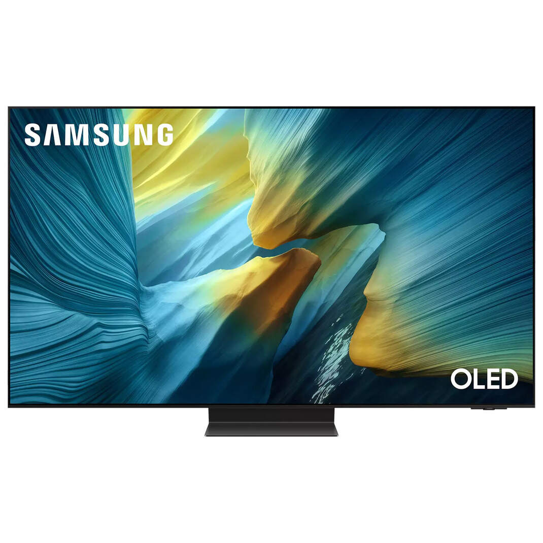 SAMSUNG S95F 210 cm (83 inch) 4K Ultra HD OLED Smart Tizen TV with ...