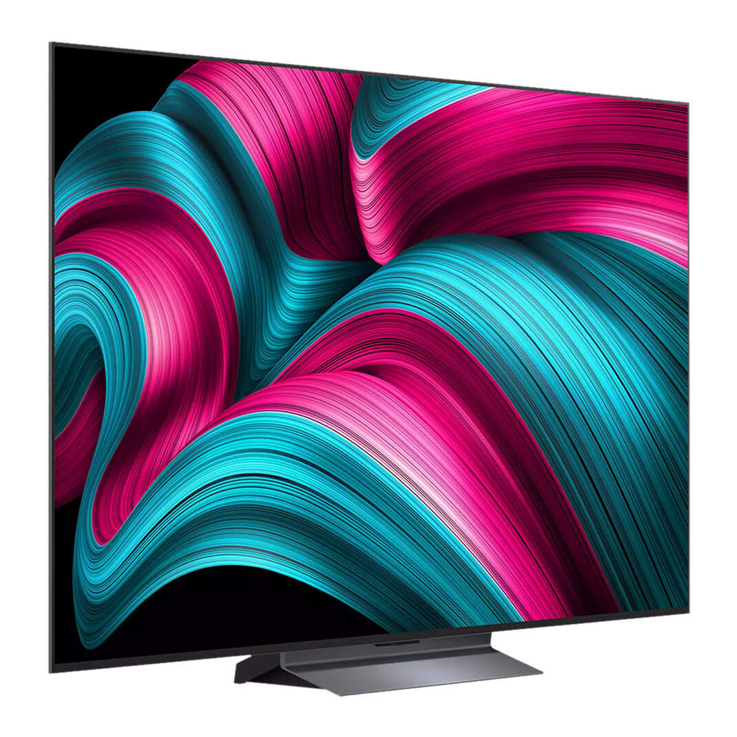 LG 165.1 cm (65 inch) OLED 4K Ultra HD Smart WebOS TV with Dolby Atmos ...