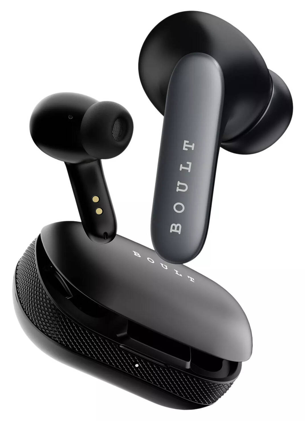 Compare Boult Audio K60 TWS Bluetooth v5.3 Earbuds with Environmental Noise Cancellation (Black ...