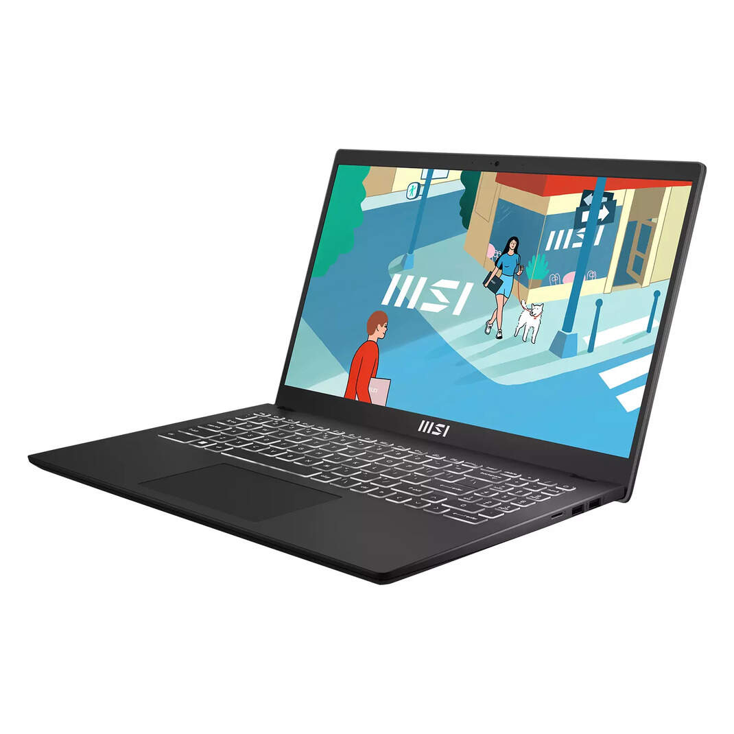 MSI Modern 15 Intel Core i5 13th Gen-1334U 16GB 512GB SSD Windows 11
