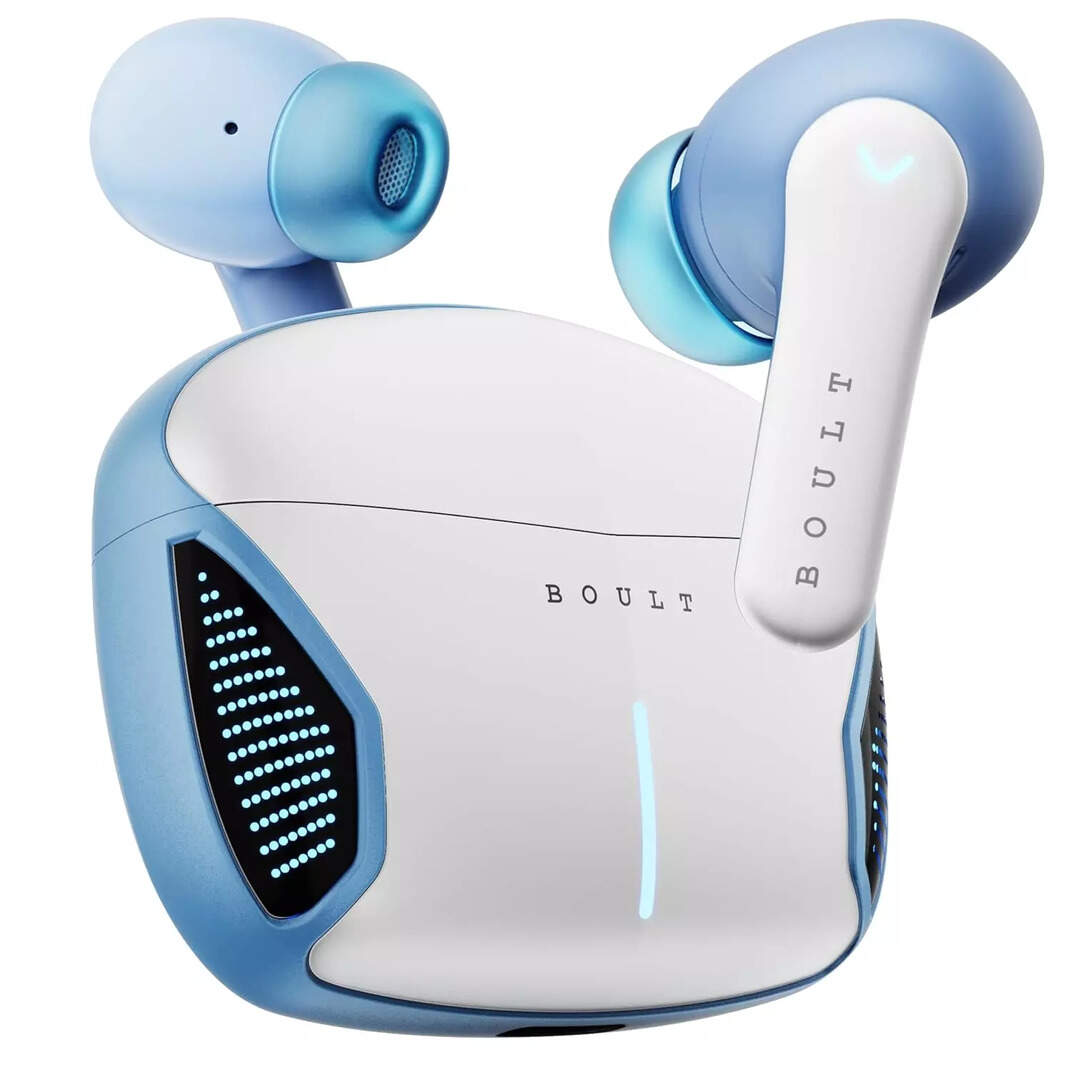 Compare Boult Audio Z20 Gaming Wireless in Ear Bluetooth v5.4 Earbuds ...