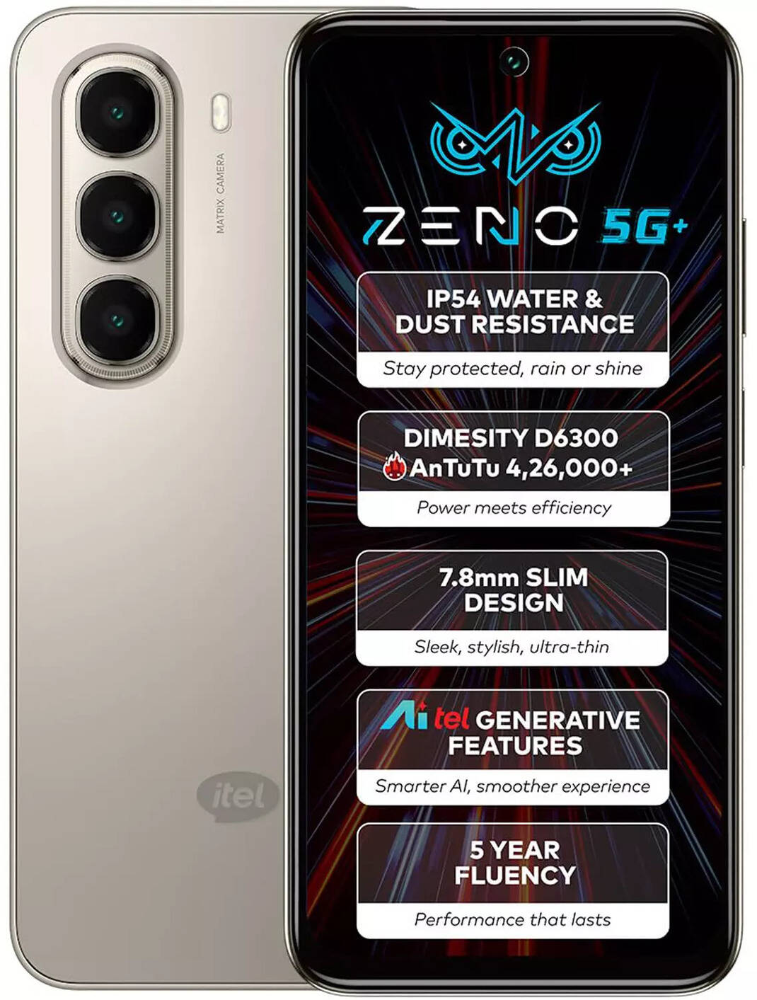 Itel Zeno 5G vs Tecno Spark Go 5G: Compare Specifications, Price ...