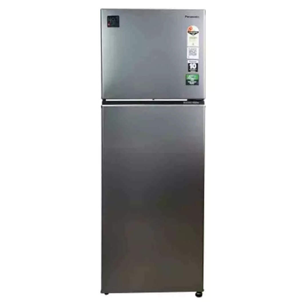 Panasonic Double Door 322 Litres 2 Star Refrigerator NR-TG368BVHN ...