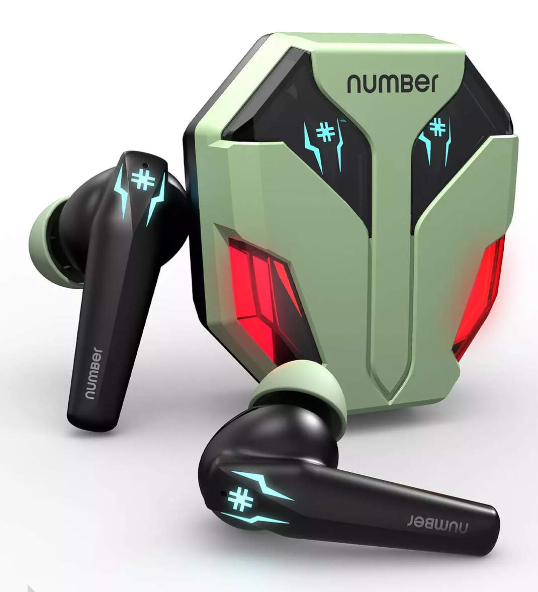 Number Super Buds Pro GT99 Truly Wireless in Ear Bluetooth v5.4 Earbuds ...