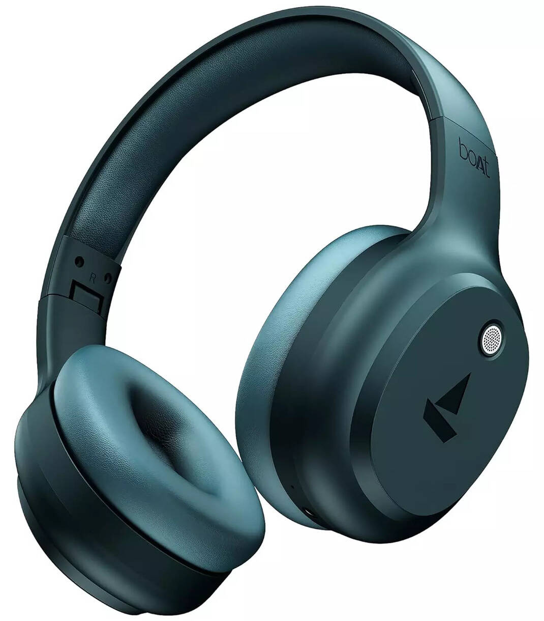 Compare boAt Rockerz 421 Bluetooth v5.4 Headphones (Bold Blue) vs ...