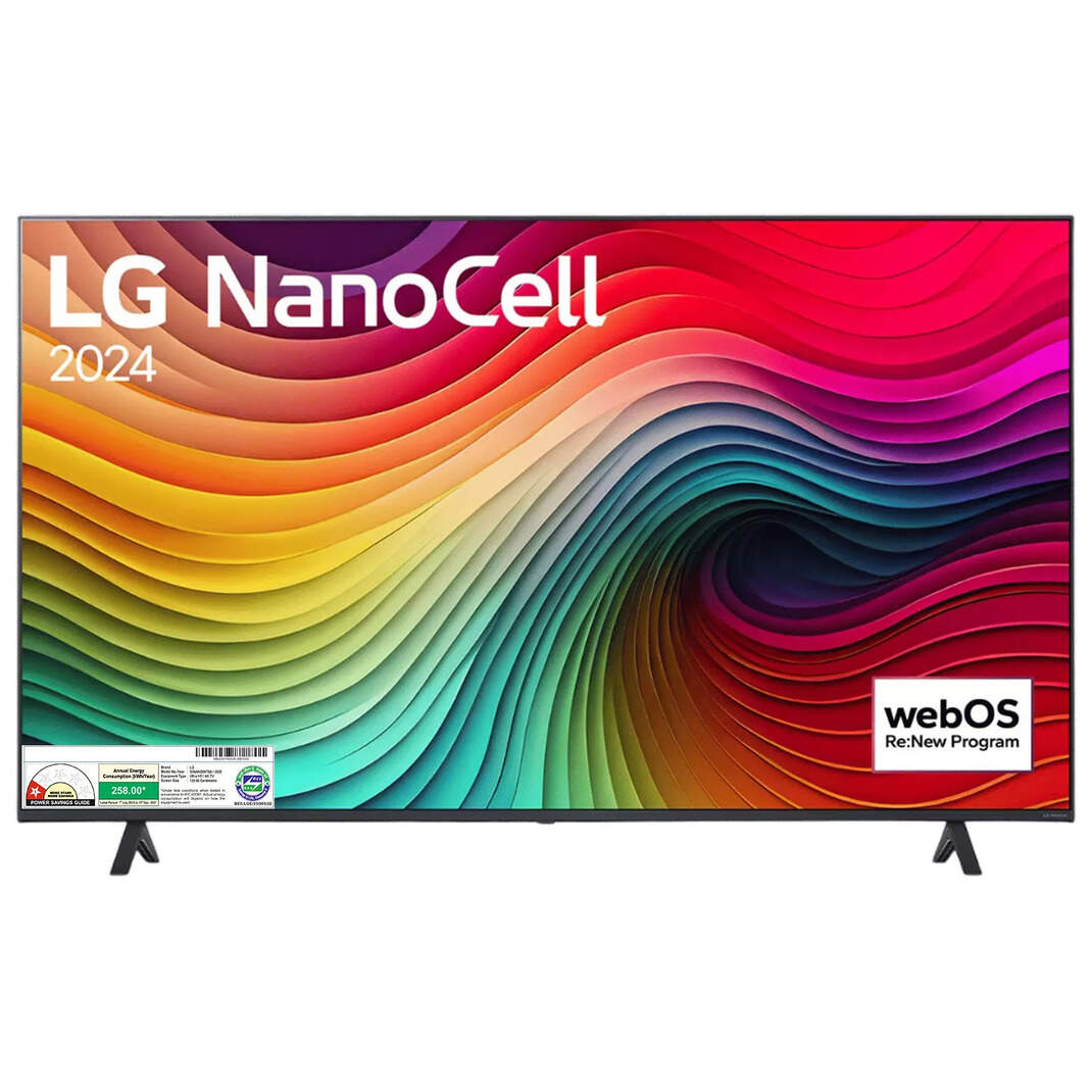 LG NanoCell AI 75NANO85A6A.ATR 75 Inch LED 4K, 3840 x 2160 Pixels TV ...