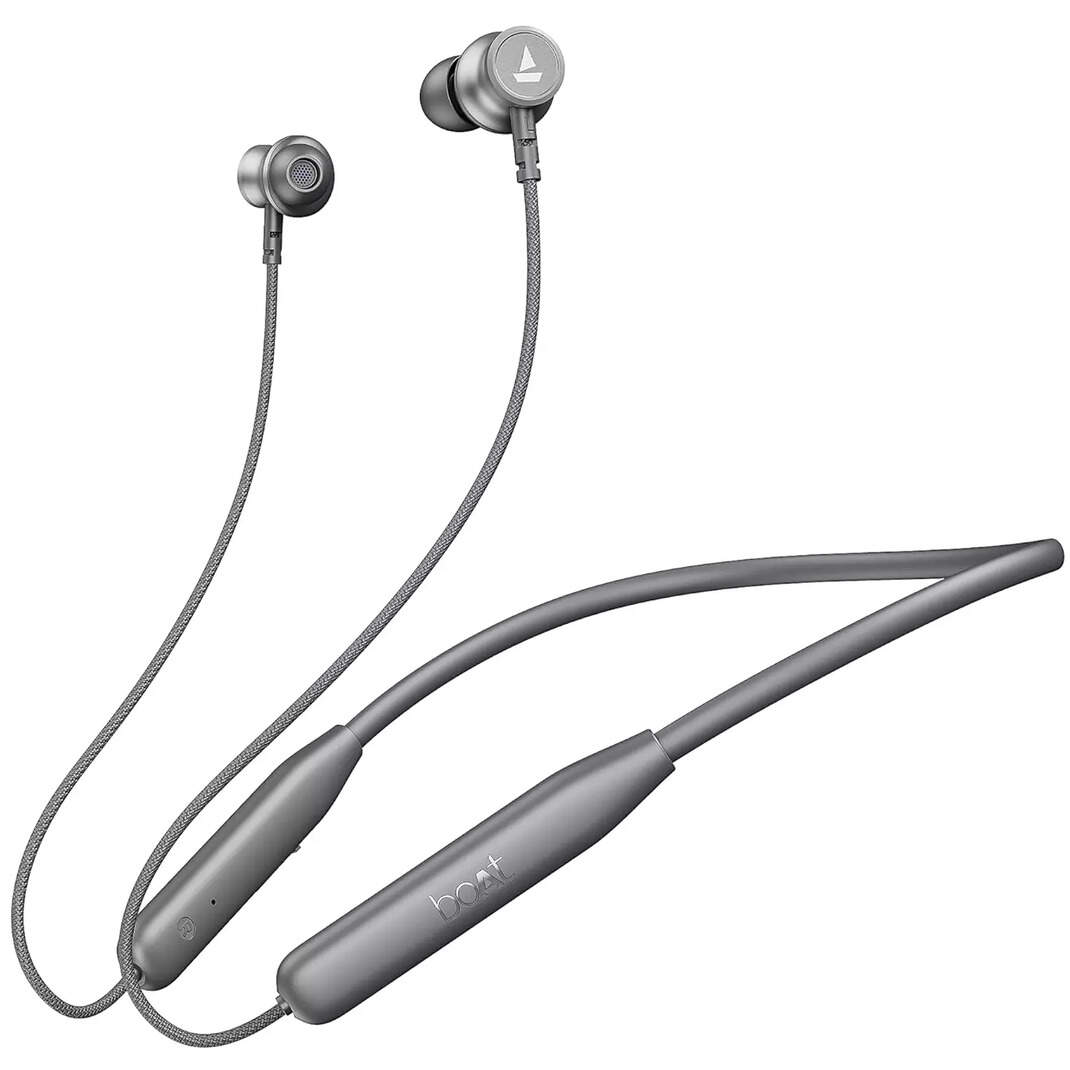 boAt Rockerz 113 2025 Bluetooth Neckband Wireless with Mic Earphones ...