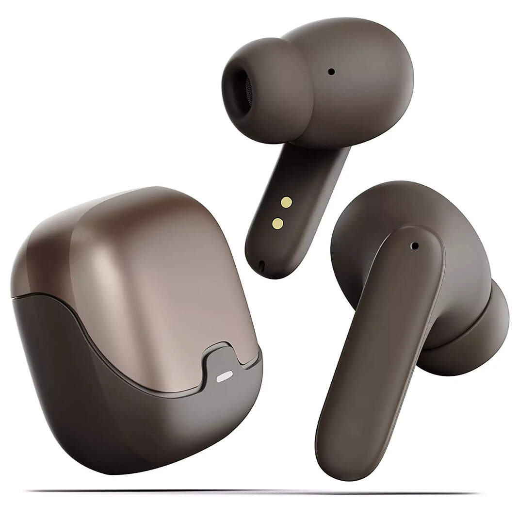 Boult Audio Z40 Bluetooth v5.2 True Wireless in Ear Earbuds TWS (Brown ...