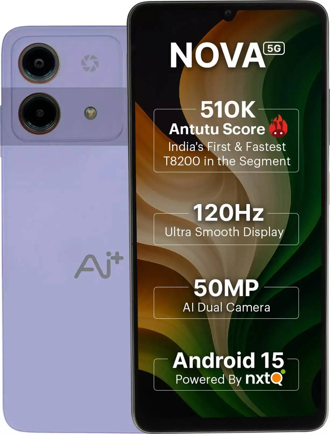 Ai+ Nova 5G 128 GB 8 GB vs Lava Bold N1 5G: Compare Specifications, Price | Gadgets Now