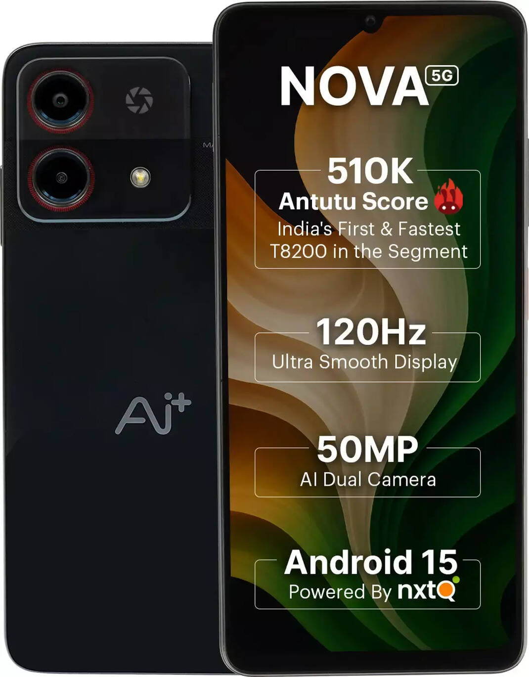 Ai+ Nova 5G vs Realme C35: Compare Specifications, Price | Gadgets Now