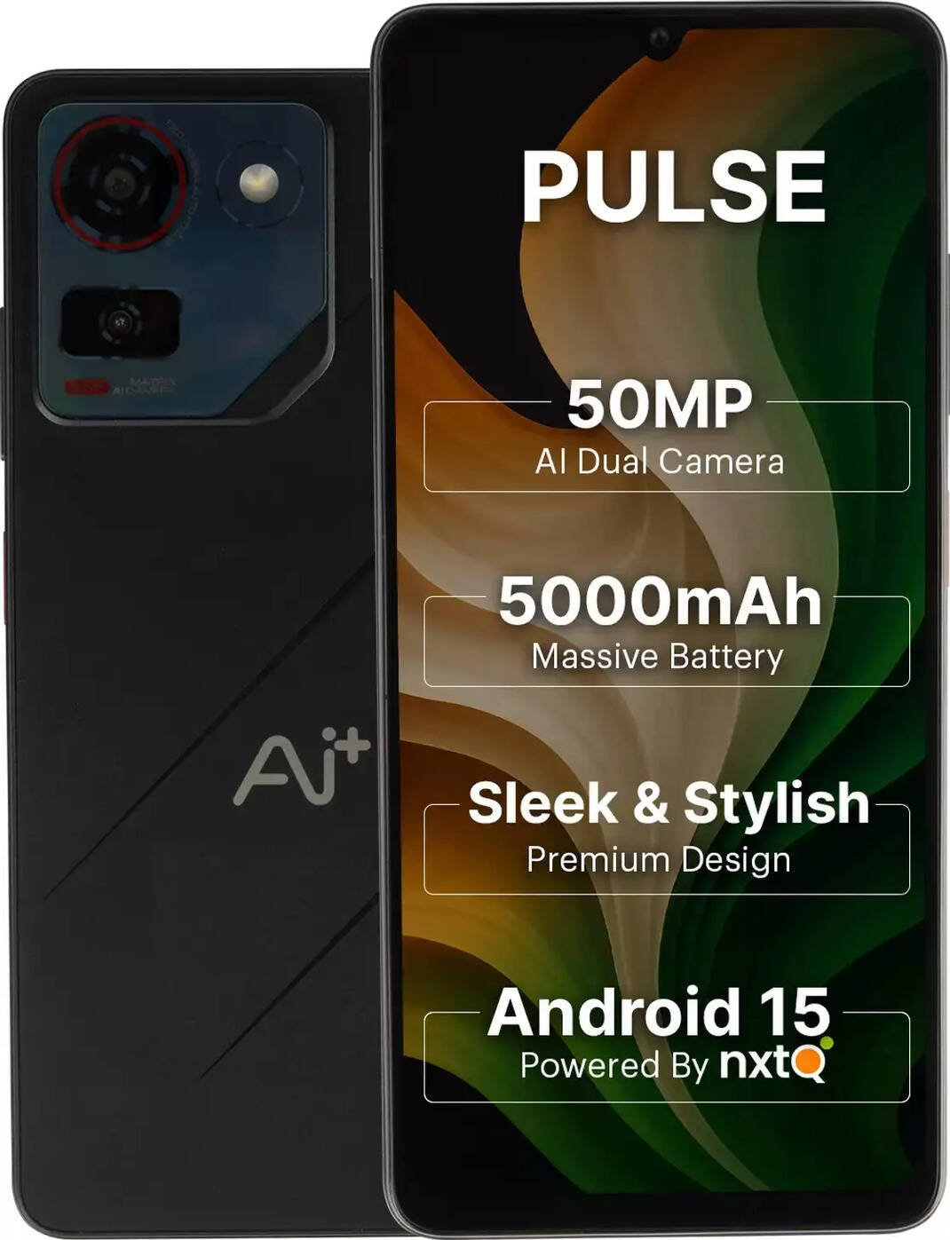 Ai+ Pulse vs Apple iPhone 12 128 GB 4 GB: Compare Specifications, Price ...
