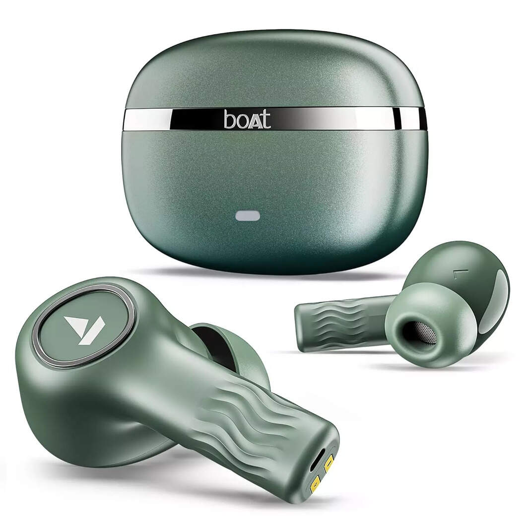 Compare boAt Nirvana Ion ANC TWS Wireless Bluetooth v5.3 Earbuds with ...