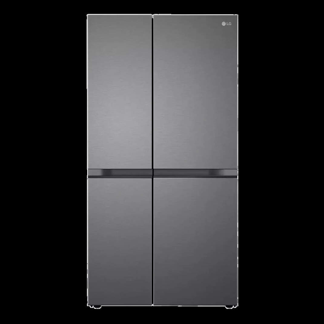 LG Side By Side 650 Litres 3 Star Refrigerator GL-B257JDS3: Price, Full ...