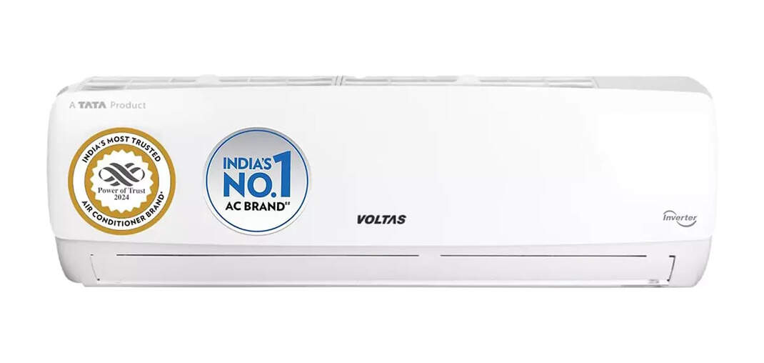 Voltas 243VH Vertis Elegant 2 Ton 3 Star, Hot & Cold Inverter Split AC ...